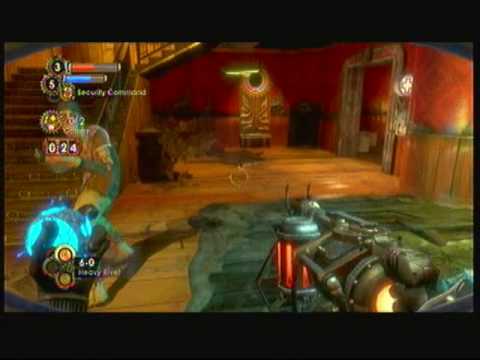 Bioshock 2 Security Bot Battle - YouTube