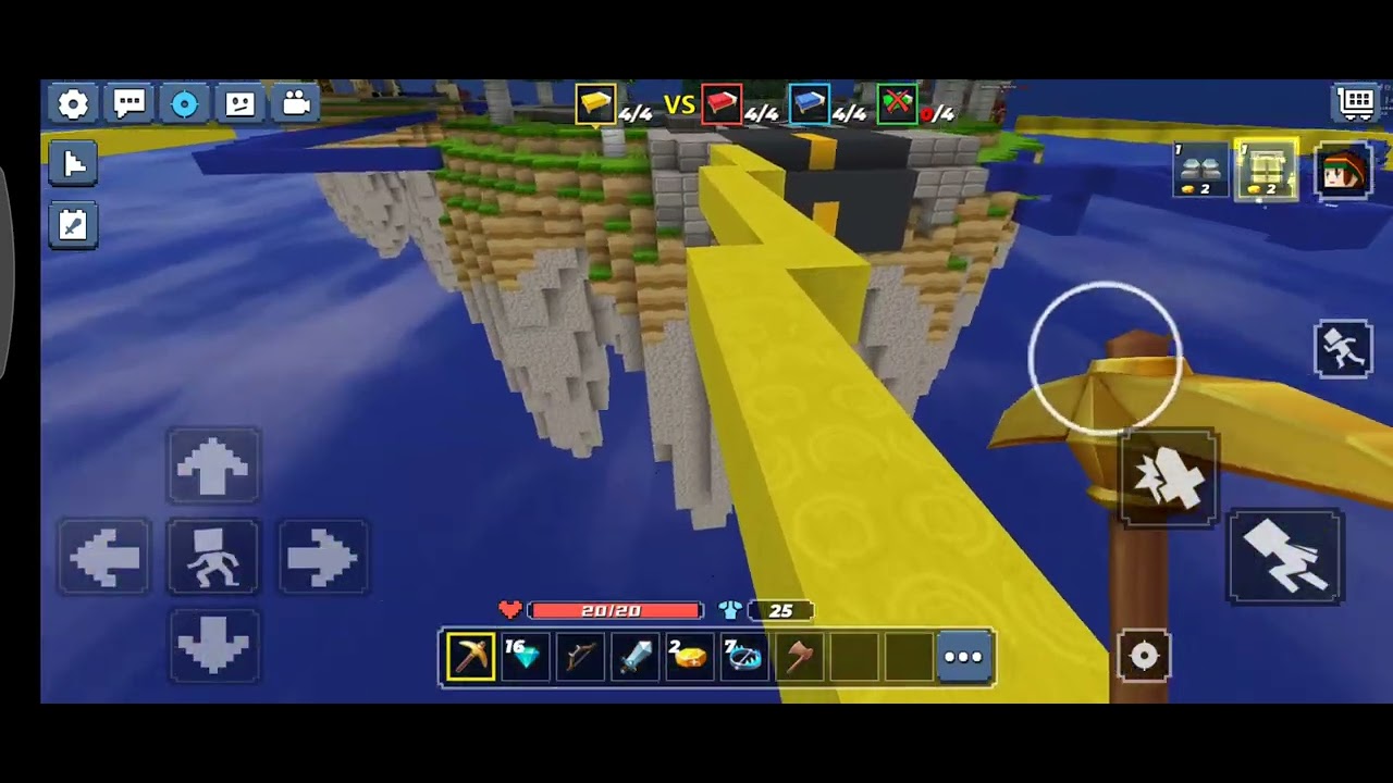 Blockman go. Bed wars gameplay - YouTube