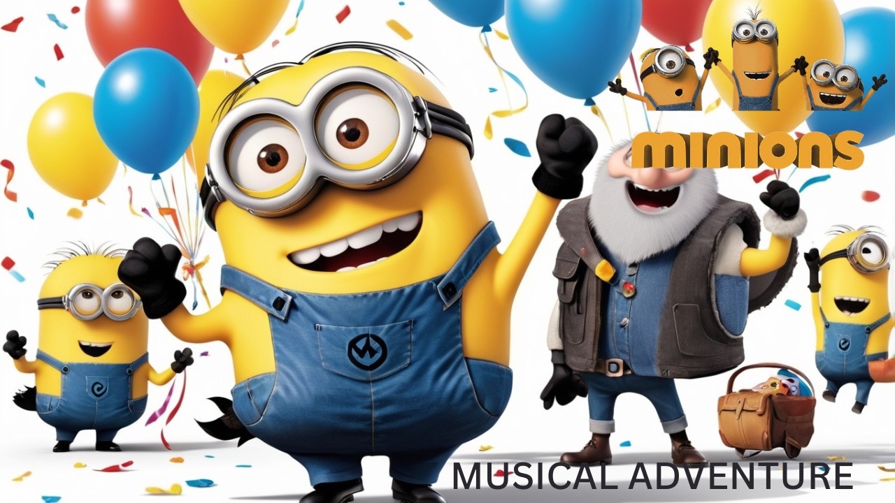 Meet the Minions 2 Characters! Fun Song for Kids | Gru, Kevin, Stuart ...