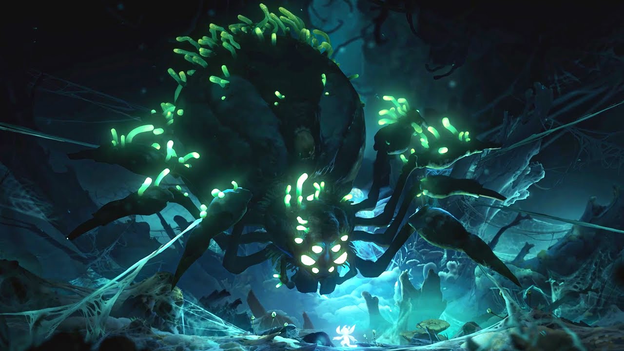 Ori and the Will of the Wisps - Mora Boss Fight - YouTube