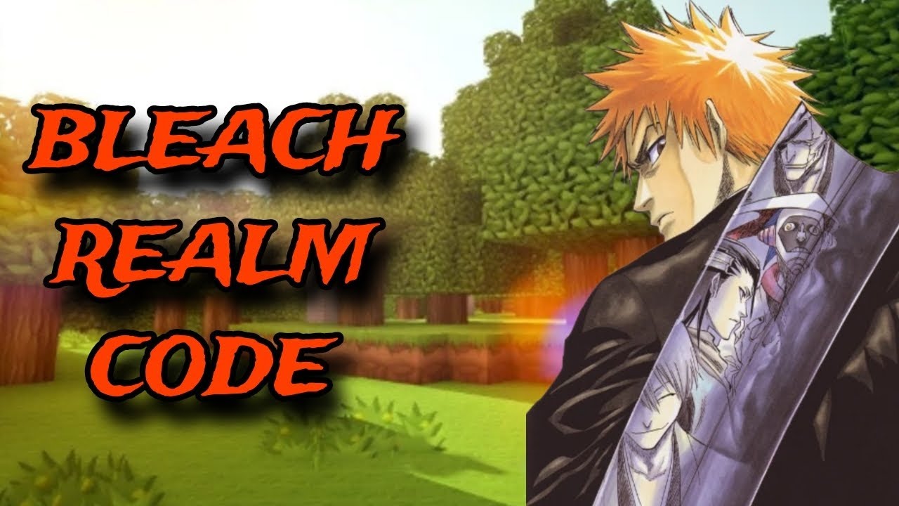 BEST BLEACH REALM CODE FOR MINECRAFT BEDROCK EDITION! - YouTube