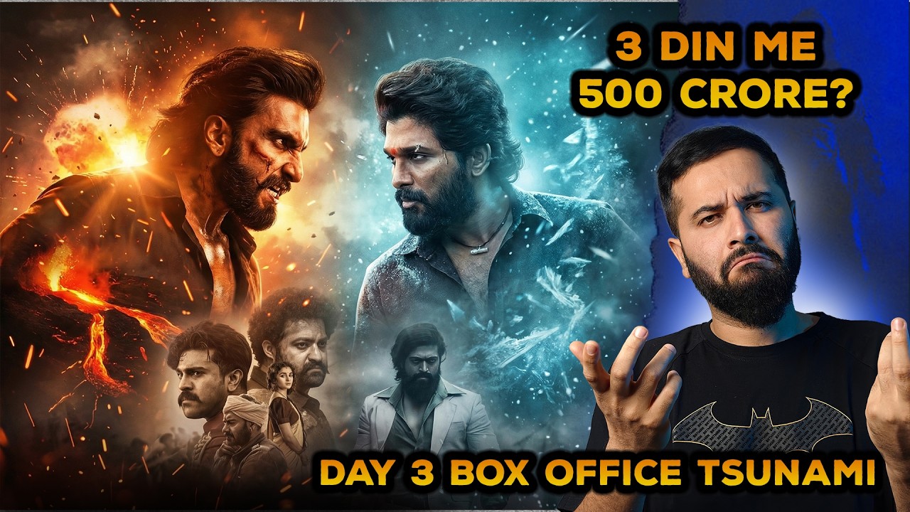 Dhurandhar The Revenge | Day 3 Box Office Collection *500 crore* - YouTube