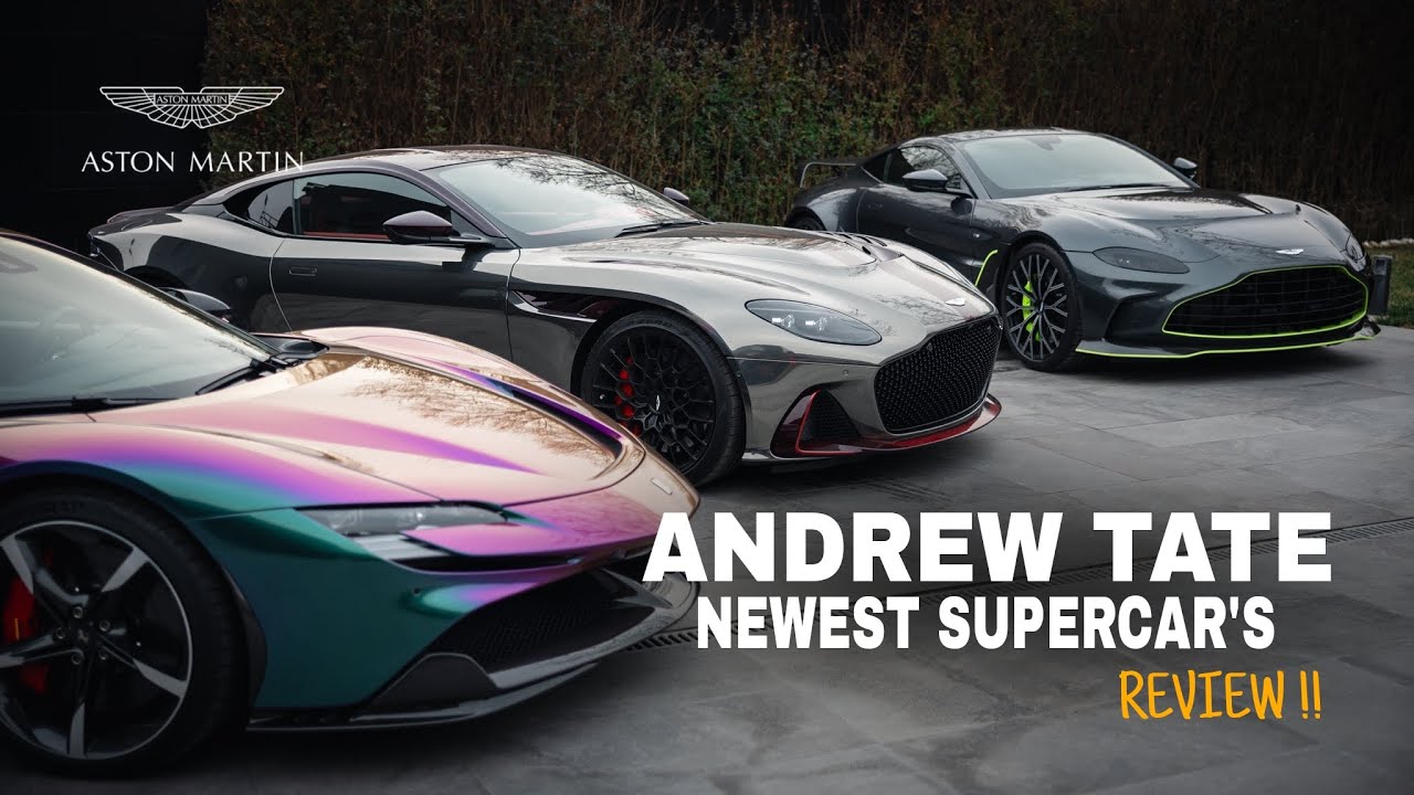 Extraordinary Aston Martin Andrew Tate Picturesnull