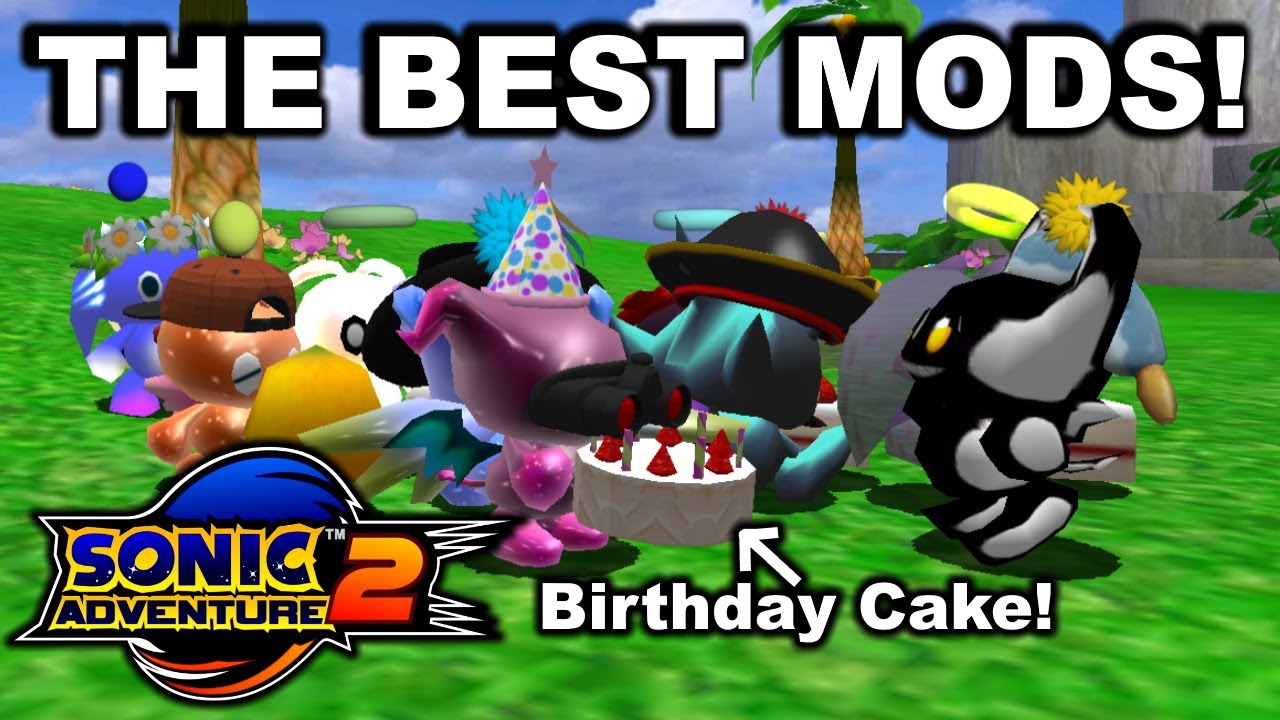 The BEST Chao Garden MODS! (Sonic Adventure 2 Chao Garden Modding ...