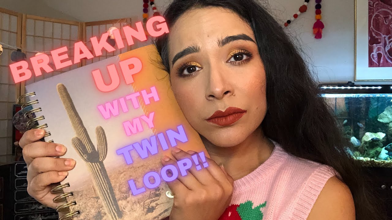 Breaking Up With My Twin Loop Planner | Planner Chat - YouTube