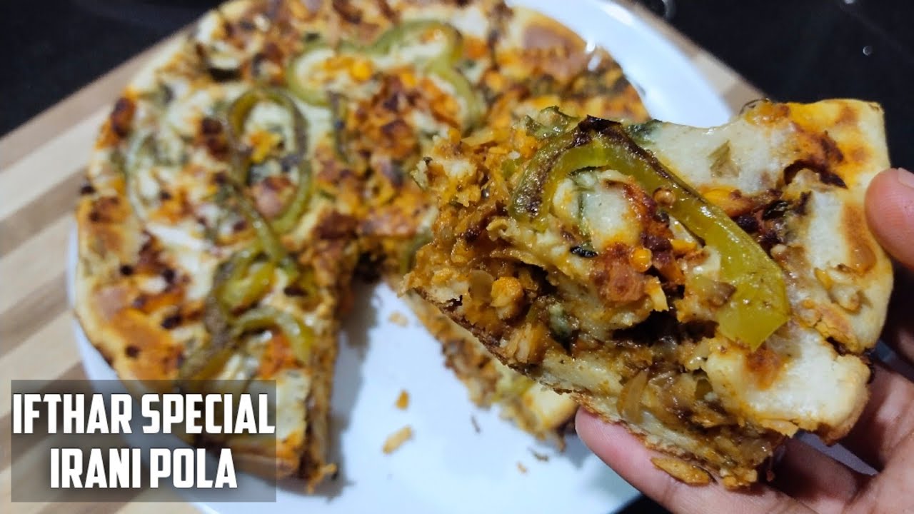 ഇഫ്താർ സ്പെഷ്യൽ ഇറാനി പോള || Irani pola || Ramadan special - YouTube