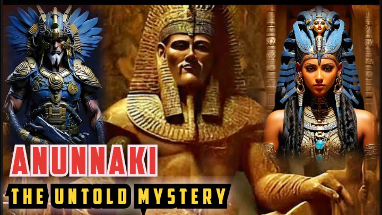 The Anunnaki: Were they the Creators of humans Architectures ...