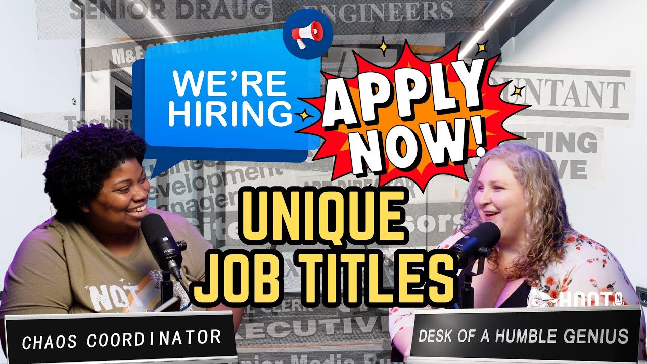 S03E03 | Unique Job Titles - YouTube