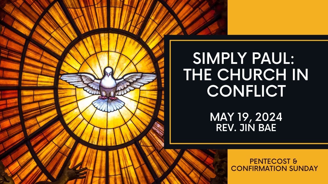 Simply Paul: The Church in Conflict - YouTube