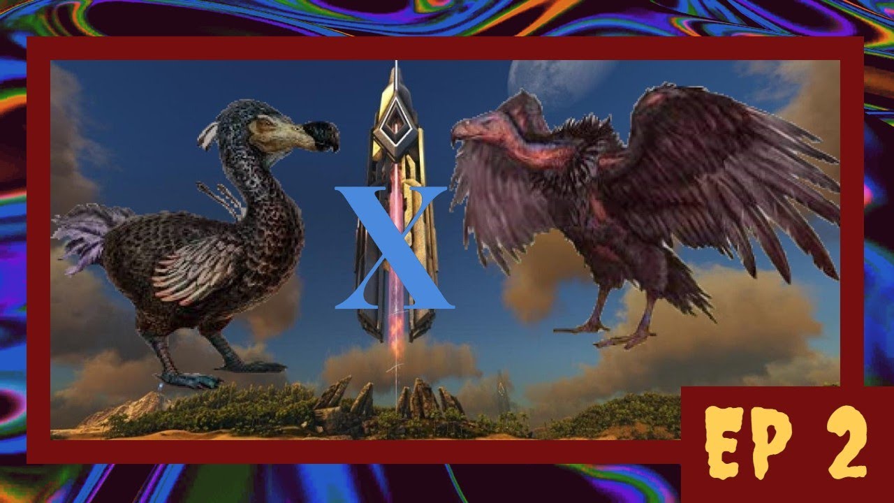 MIXING DODO AND VULTURE DNA / Ark Survival Evolved Hybrid Series - YouTube