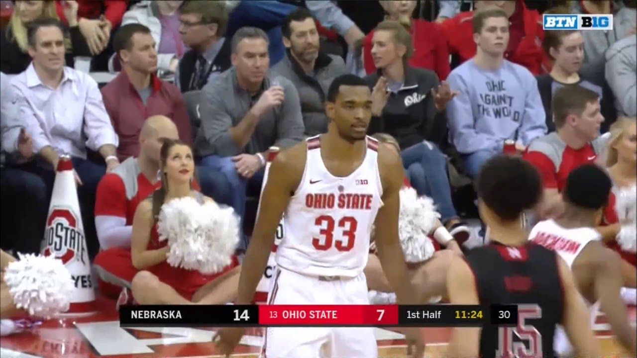 (NCAAM) Nebraska Cornhuskers at #13 Ohio State Buckeyes in 40 Minutes ...
