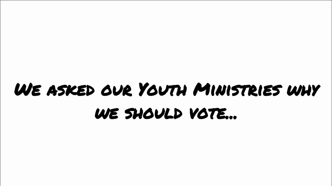 Vote Faithfully from the Youth of St. Mark's Church - YouTube