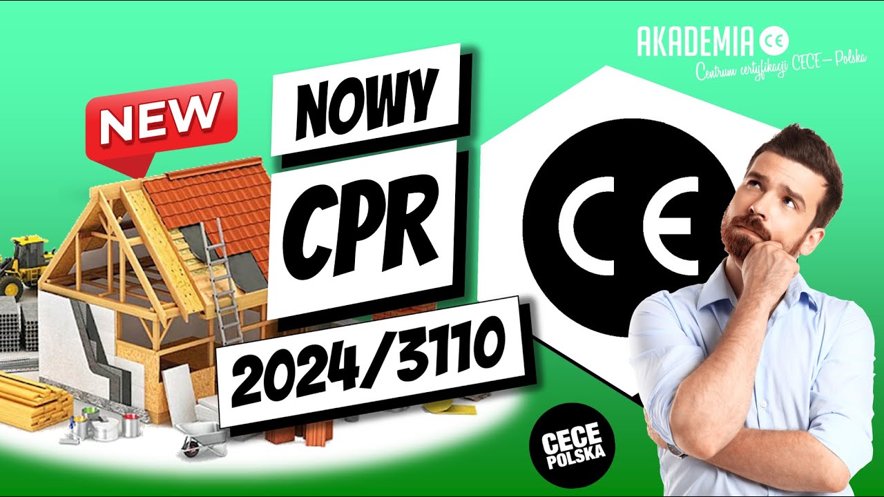 Nowy CPR - rozporządzenie 2024/3110 - YouTube