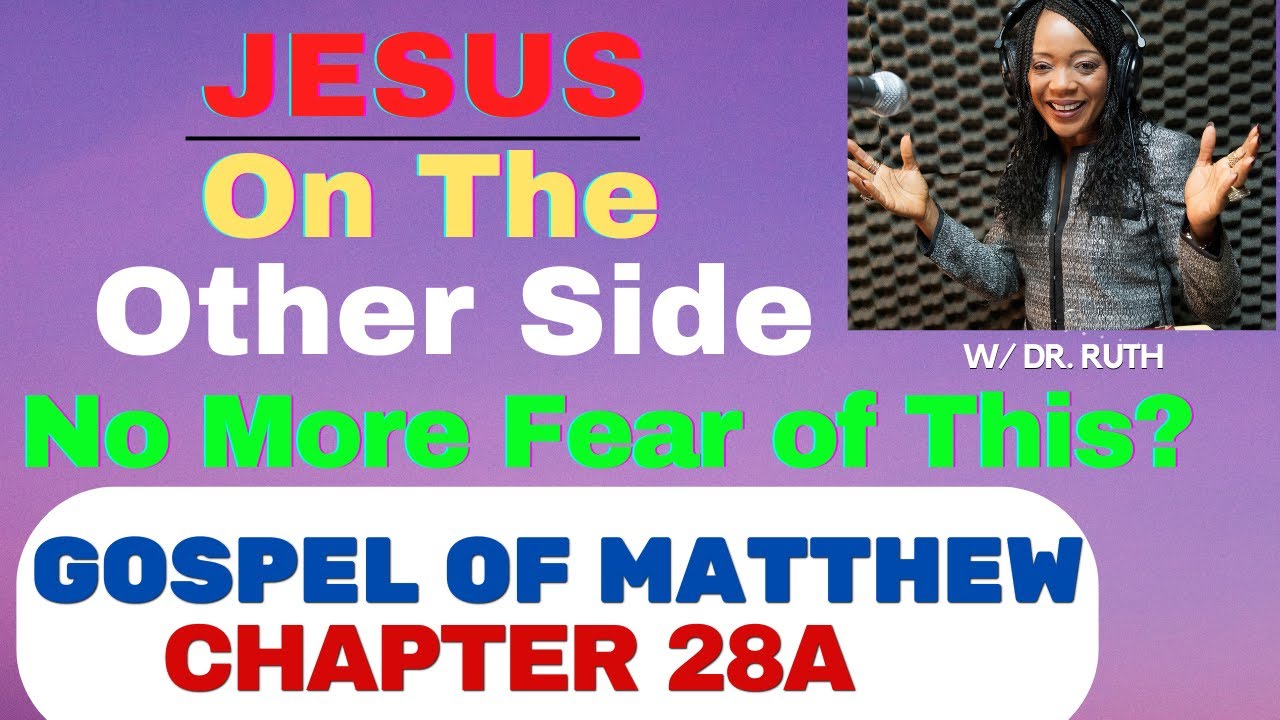 The Miracle of the Resurrection of Jesus: No More Death! Matthew ...