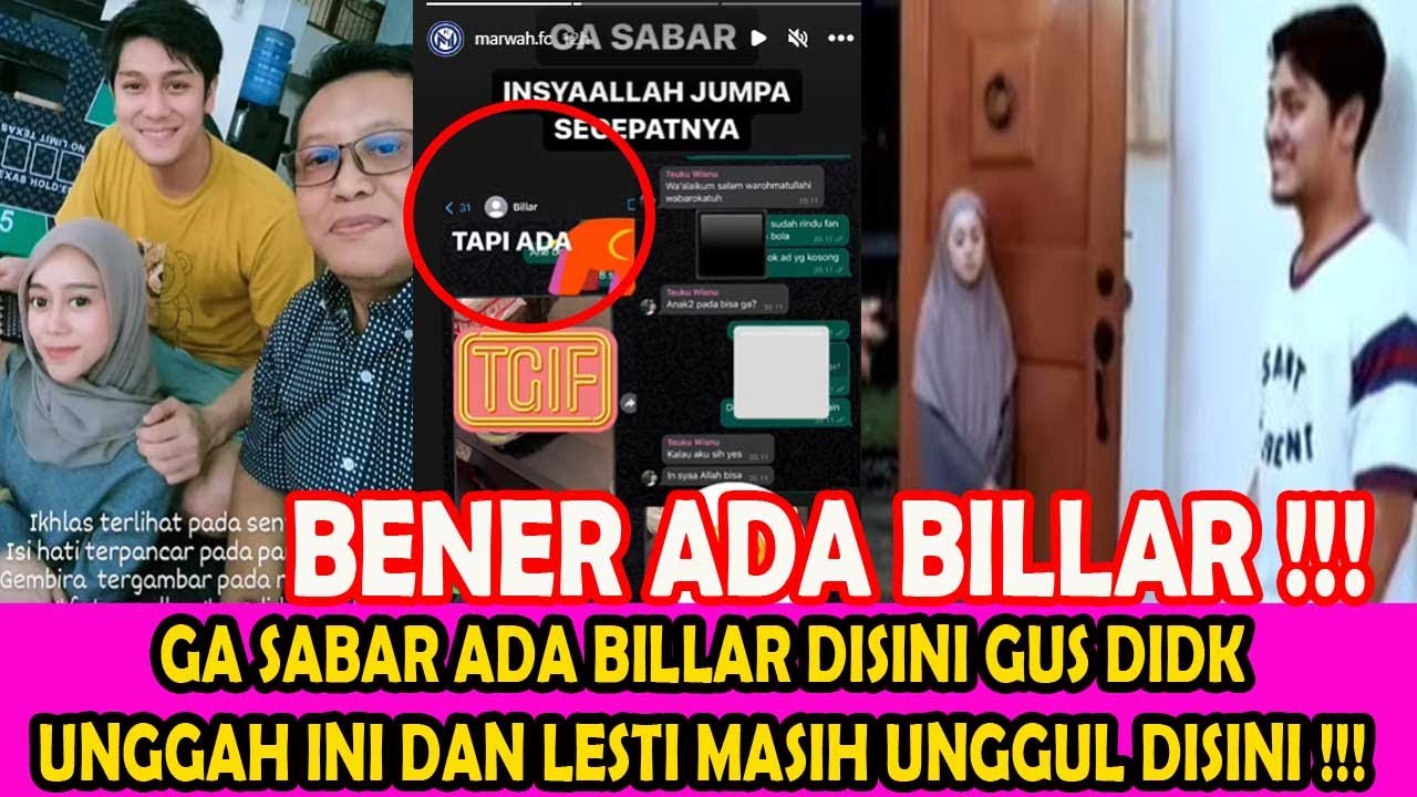 GA SABAR ADA BILLAR DISINI GUS DIDKUNGGAH INI DAN LESTI MASIH UNGGUL DISINI !!! - YouTube