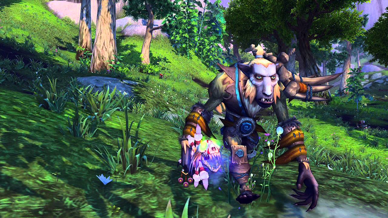 WoW Mists of Pandaria Music Hozen Myst - YouTube