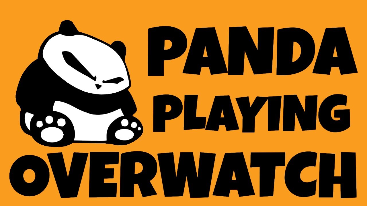 Panda playing Overwatch #2 - YouTube