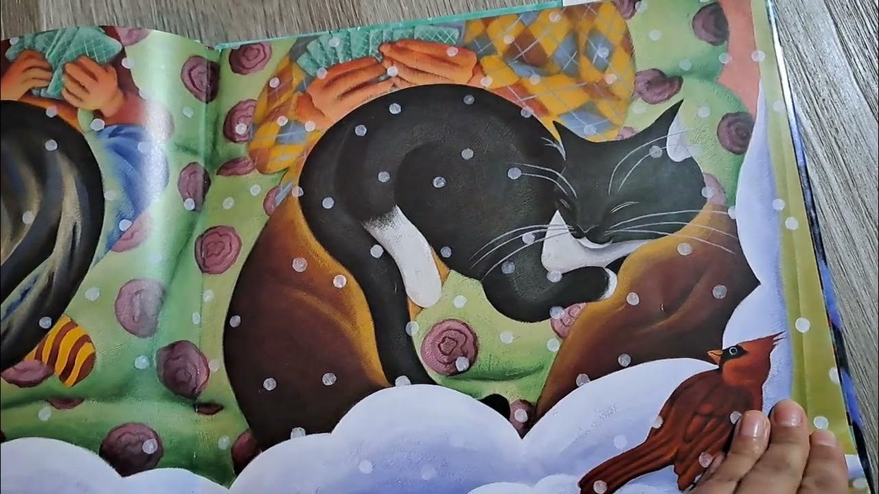 Read aloud Winter is the Warmest season by Lauren Stringer. - YouTube