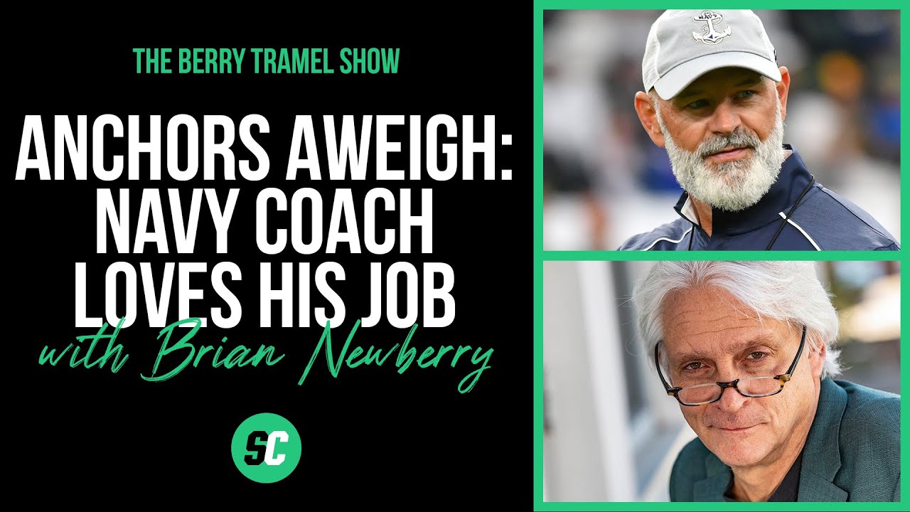 Brian Newberry on why the crazy era hasn’t hit Navy football | The ...