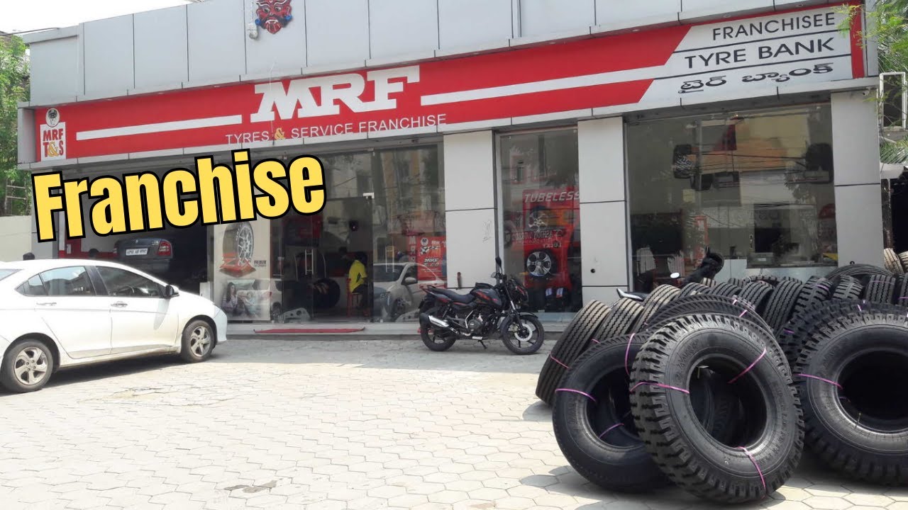 MRF Franchise , best franchise in INDIA - YouTube