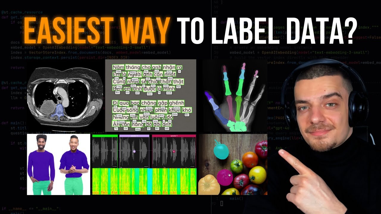Unitlab AI: Easiest Way To Label Datasets For Machine Learning - YouTube