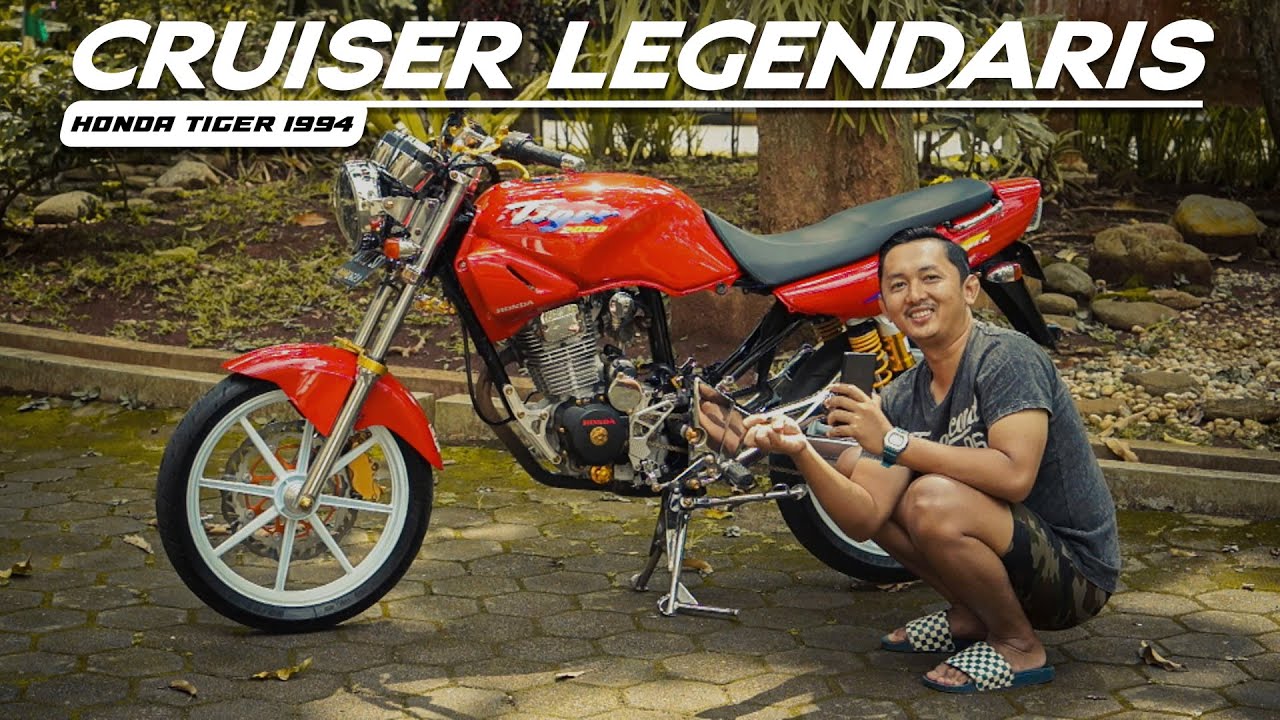 TIGER LAWAS BERJIWA MUDA || REVIEW TIGER 2000 TH. 1994 - YouTube