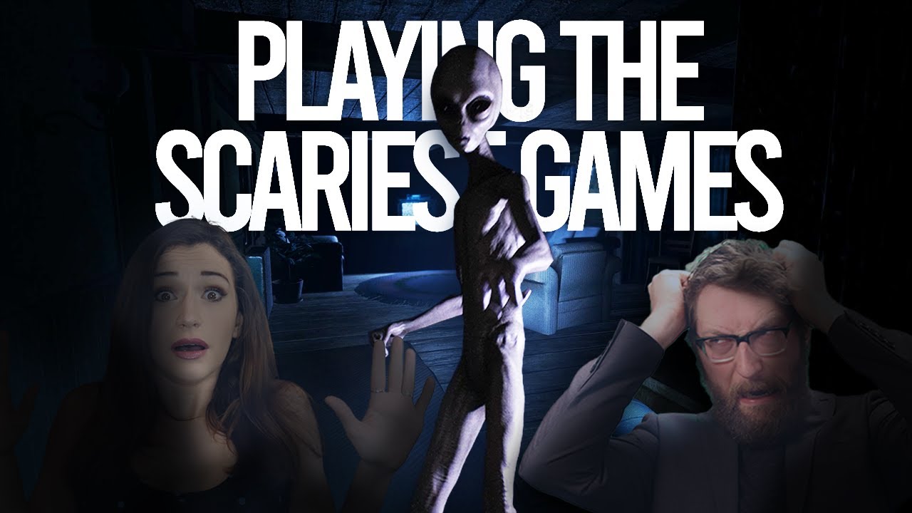 PLAYING THE SCARIEST GAMES EVER!? - YouTube