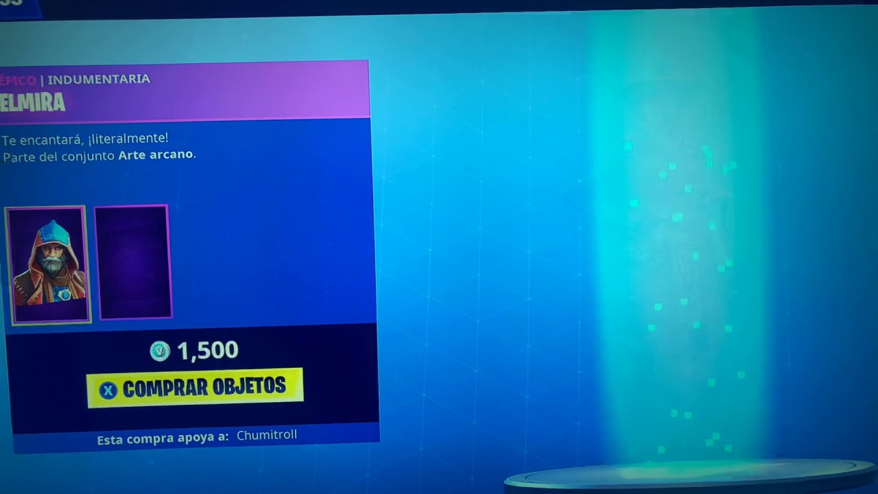 Skins nuevas Fortnite (gator y elmira) - YouTube
