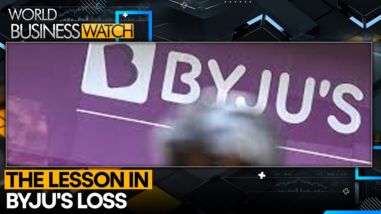 Byju's Faces Setback In U.S. Subsidiary Loss | World Business Watch ...