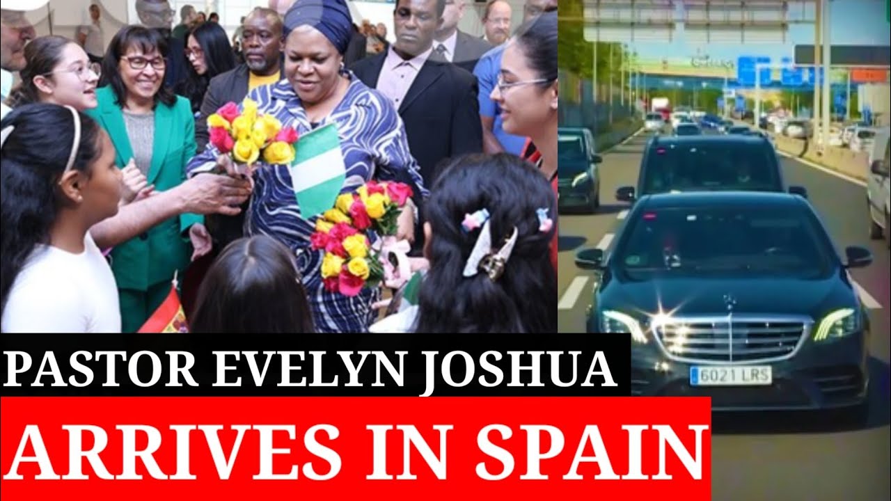 Pastor Evelyn Joshua to Kick Start Spain Crusade Tomorrow - YouTube