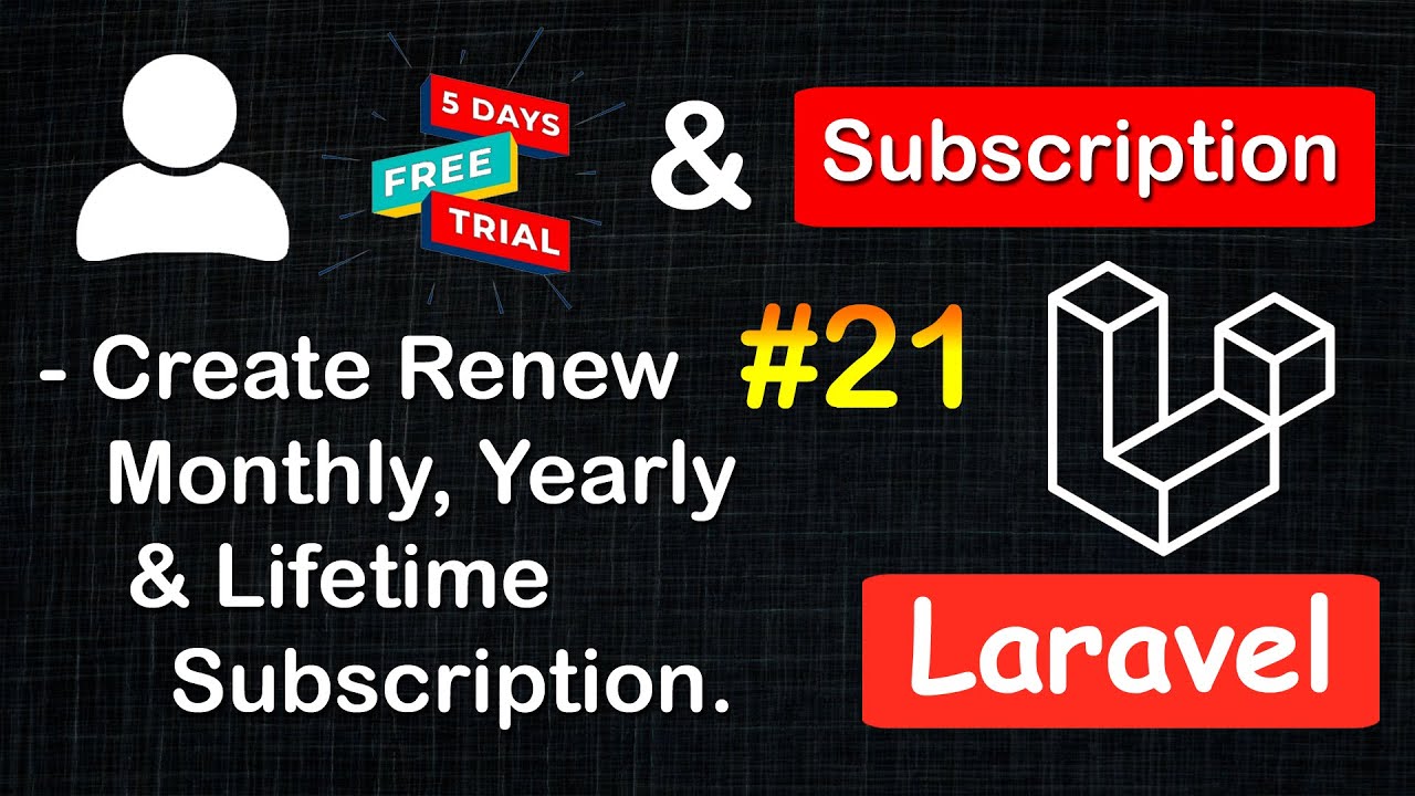 Create Renew Monthly, Yearly and Lifetime Subscription Helper Method in ...
