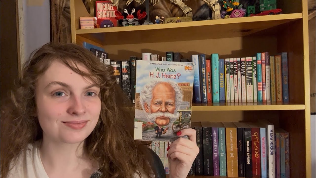 Who Was H.J. Heinz? by Michael Burgan - Book Review - YouTube