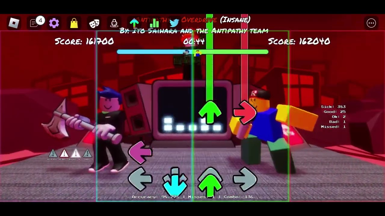 The Full Antipathy Fnf Mod - YouTube