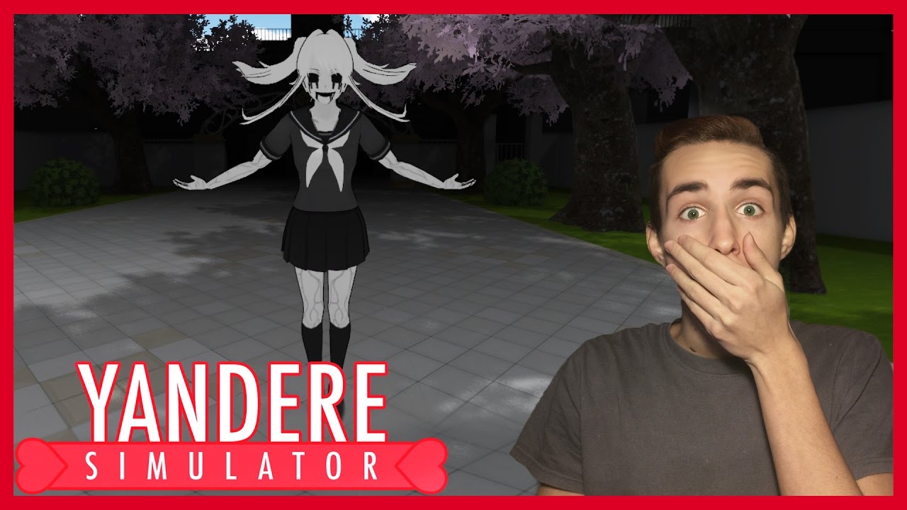 ПОБЕГ ОТ Fun Girl || ЯНДЕРЕ СИМУЛЯТОР [ Yandere Simulator ] - YouTube