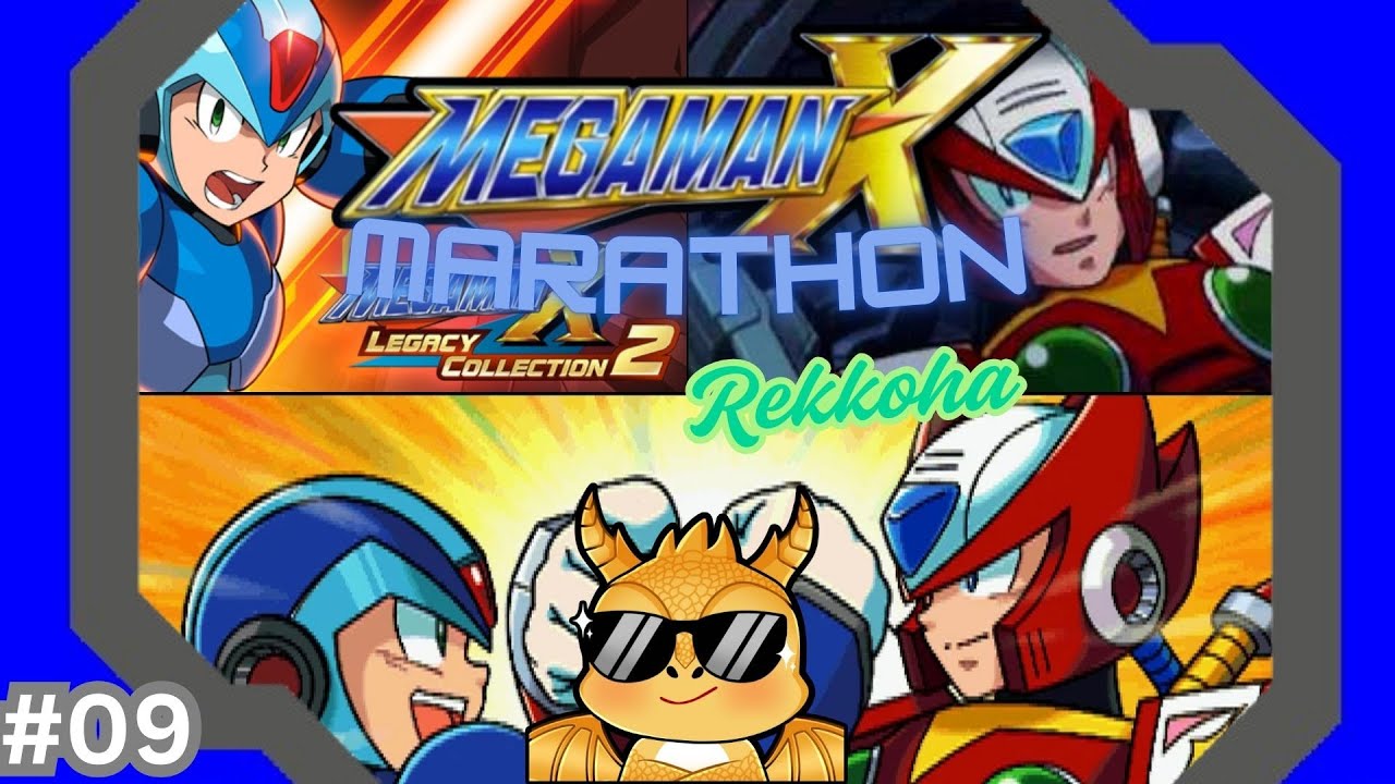 [EN/ID 🔴LIVE 01-MAY-2025] Megaman X Marathon Part 9 - Mega Man X6 with Zero 128 Reploids [Xtreme ...