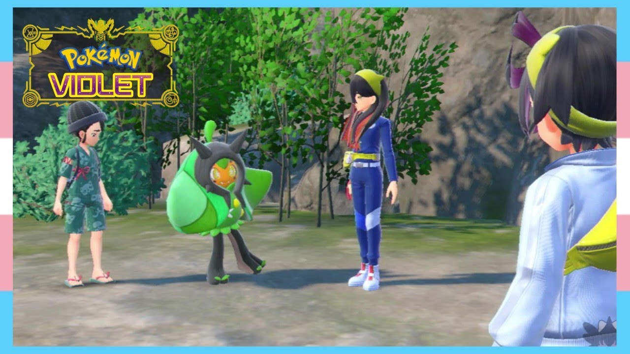 Clearing Ogerpon's Name & Full Final Battle With Kieran In Pokemon ...