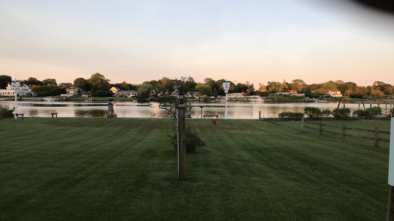 Good June 14 Evening From Eastern Long Island, New York - YouTube