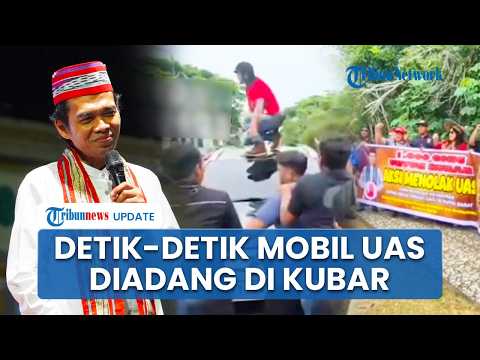 Detik-detik Ustaz Abdul Somad Diadang Warga, Kehadiran untuk Ceramah di Kutai Barat Sempat Ditolak