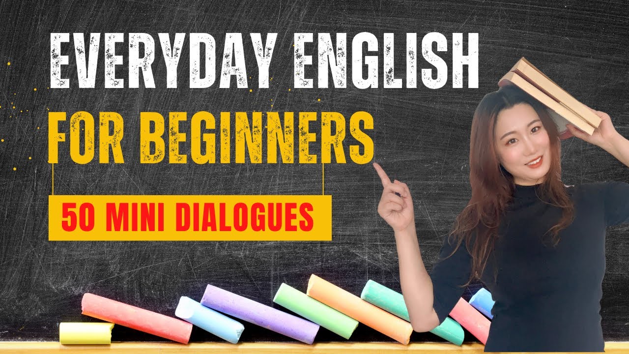 Basic English for Beginners - 50 Short Conversations - Slow ...