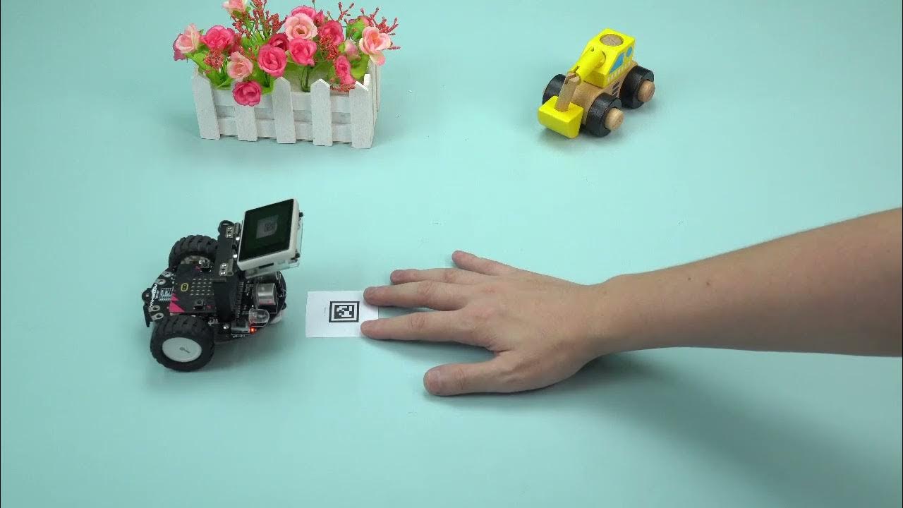 Machine code following for Microbit Car - YouTube