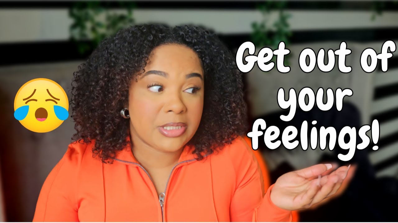 Get Out Of Your Feelings & Master Your Emotions! - YouTube
