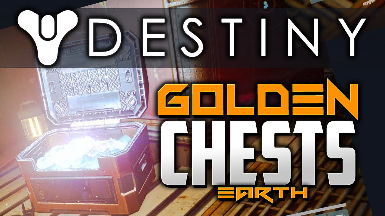 Destiny - All 5 Golden Loot Chest Locations On Earth - Old Russia Plus ...