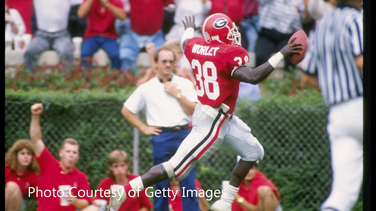 Former Georgia RB Tim Worley breaks down the SEC Championship - YouTube