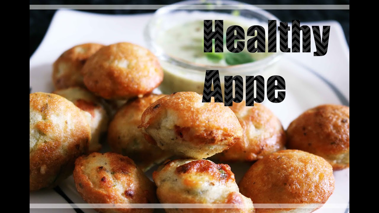 Healthy Appe | Rice and Daal Appe by Cook with Yogita - YouTube