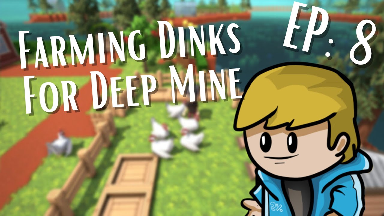 Dinkum Full Playthrough Ep 8 | Farming Dinks for Deep Mine Deed - YouTube