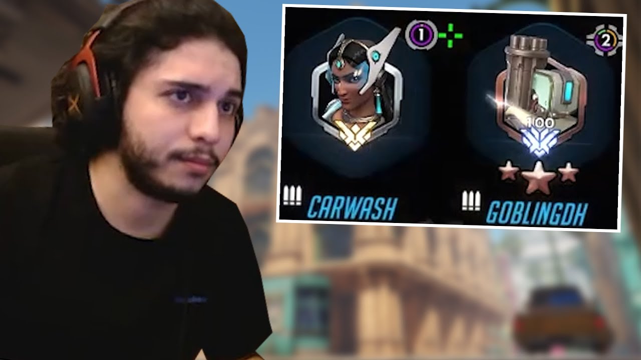 what happens when Cyx gets Symmetra + Bastion duo (Overwatch) - YouTube