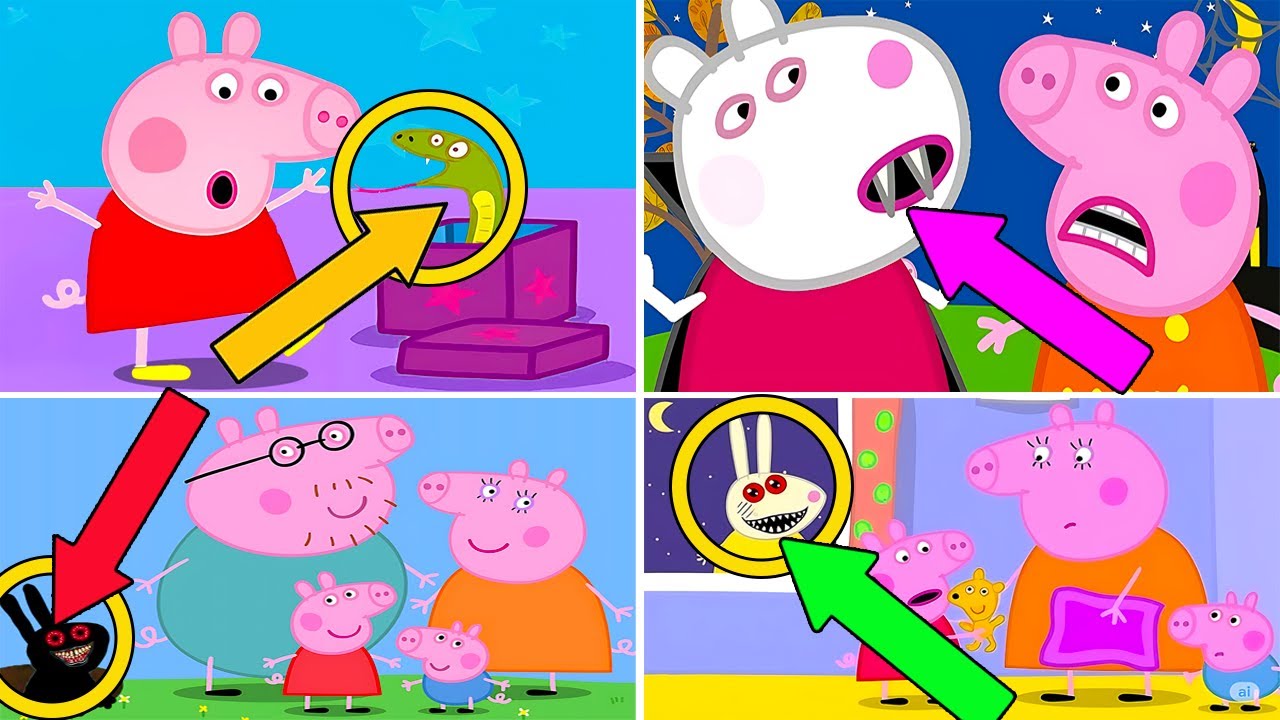 10 Secrets About Peppa Pig That SHOCKED Fans! - YouTube
