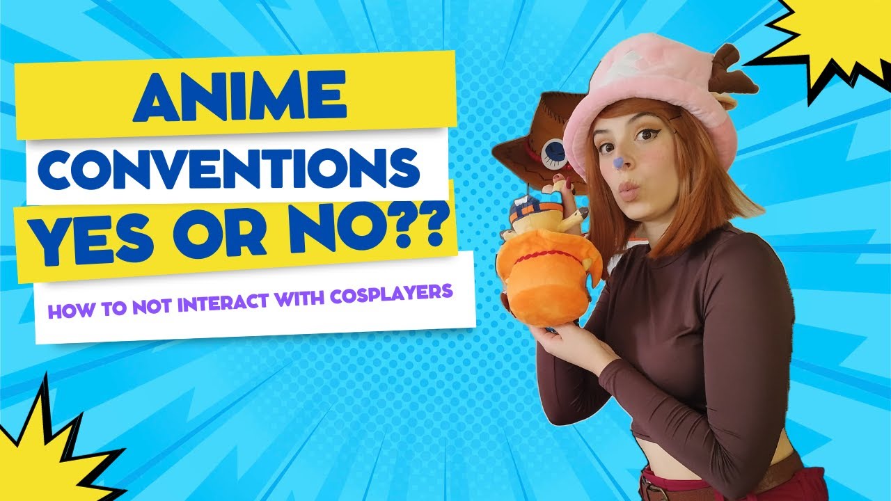 Anime Convention Tips - How to Interact with Cosplayers - YouTube