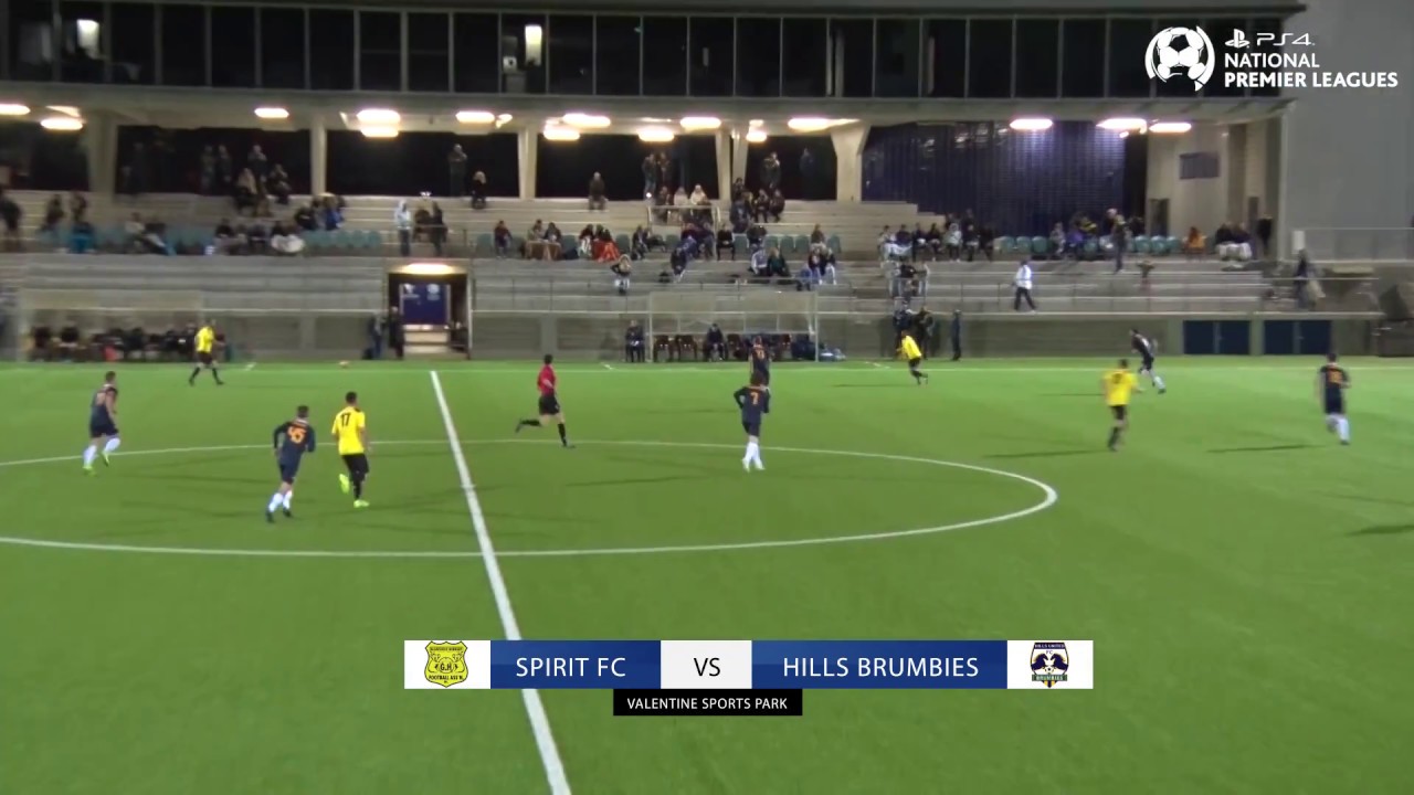 Round 23 - Spirit FC vs Hills Brumbies - PS4 NPL 2 NSW Men's - YouTube