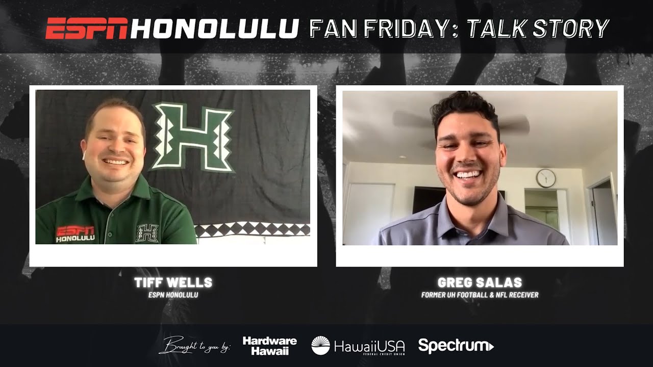 Fan Friday: Talk Story w/ Greg Salas - YouTube